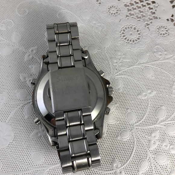 Stauer | Accessories | Stauer Analogdigital Stainless Steel Watch ...